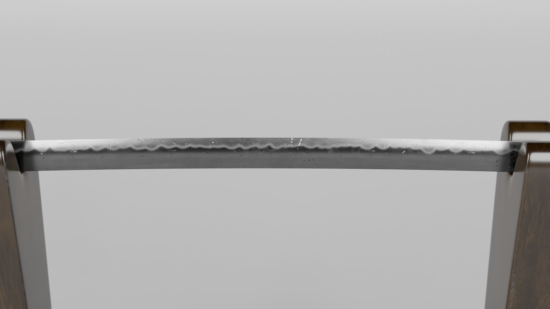 Yami the Shadow Katana 3D model | CGTrader