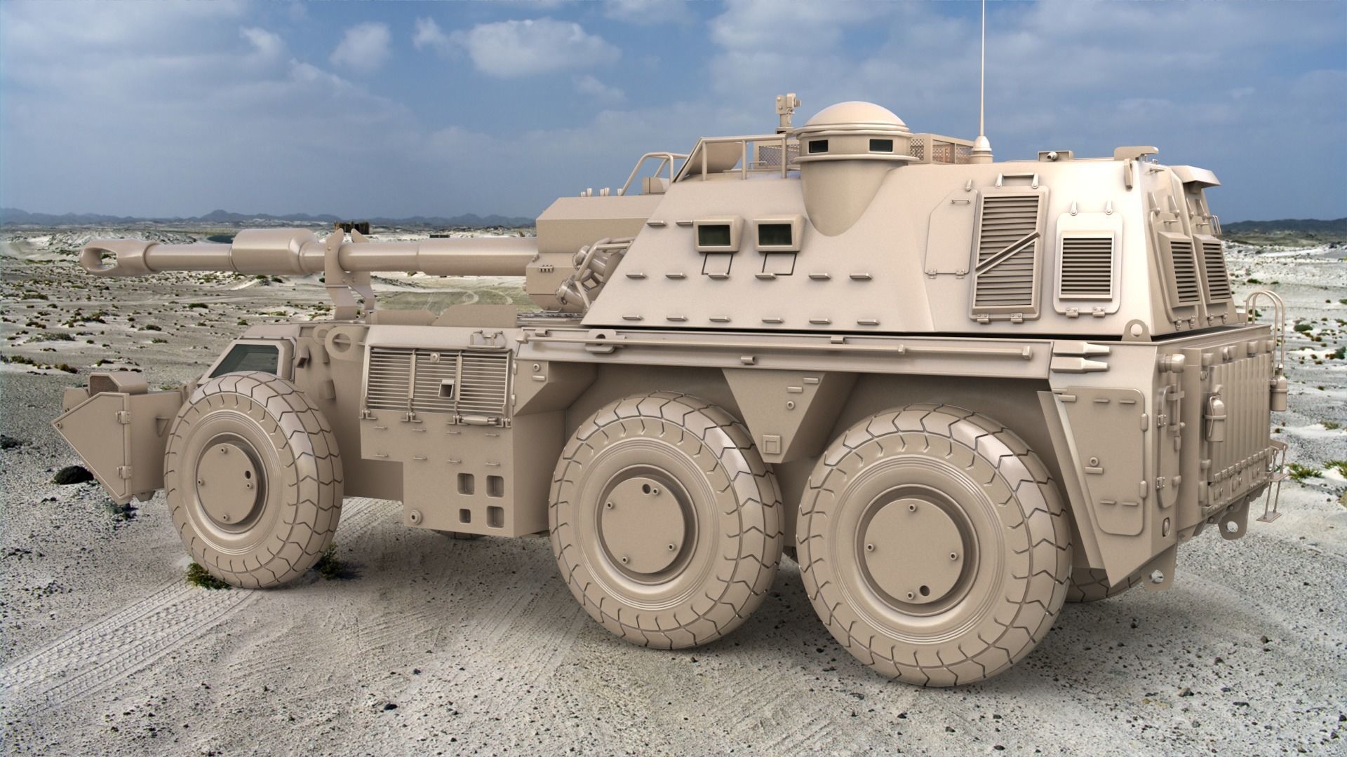 G6 Rhino Clay Vray 3D model 3D model | CGTrader