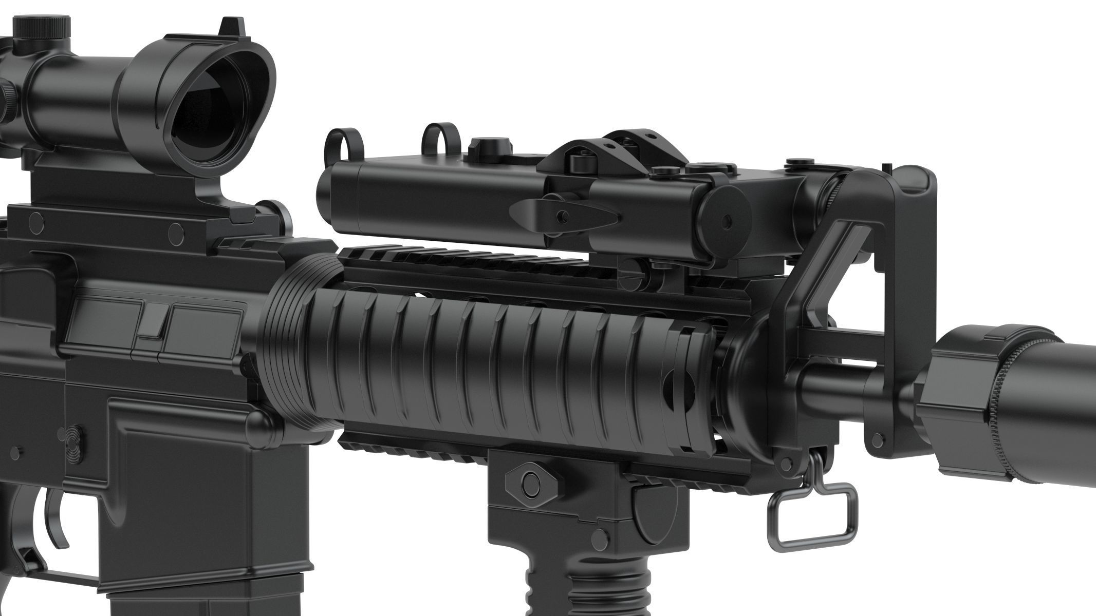 Colt Canada C8SFW 3D model | CGTrader