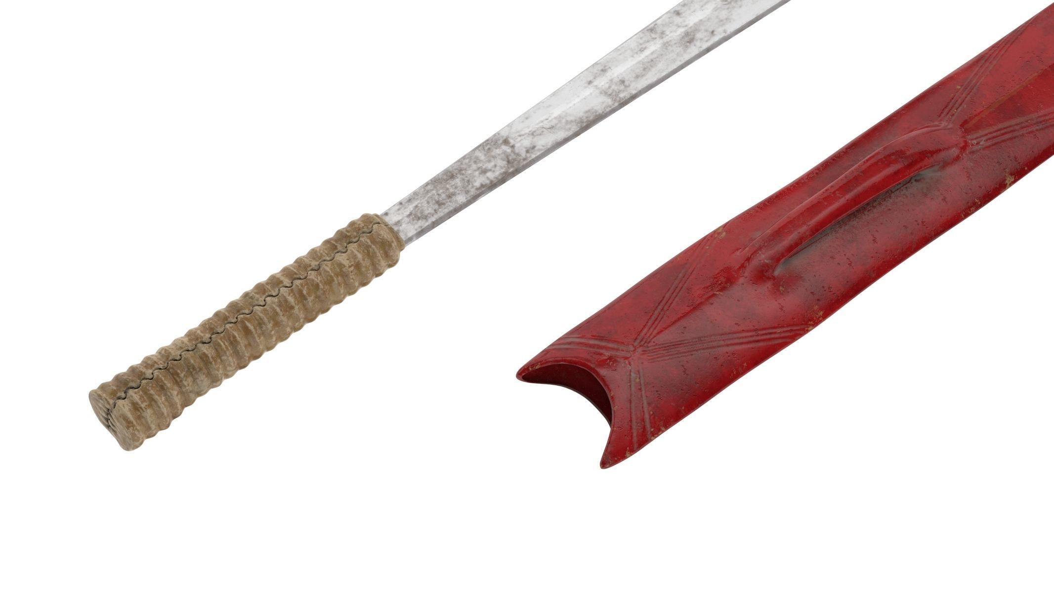 Ida Sword 3D model | CGTrader