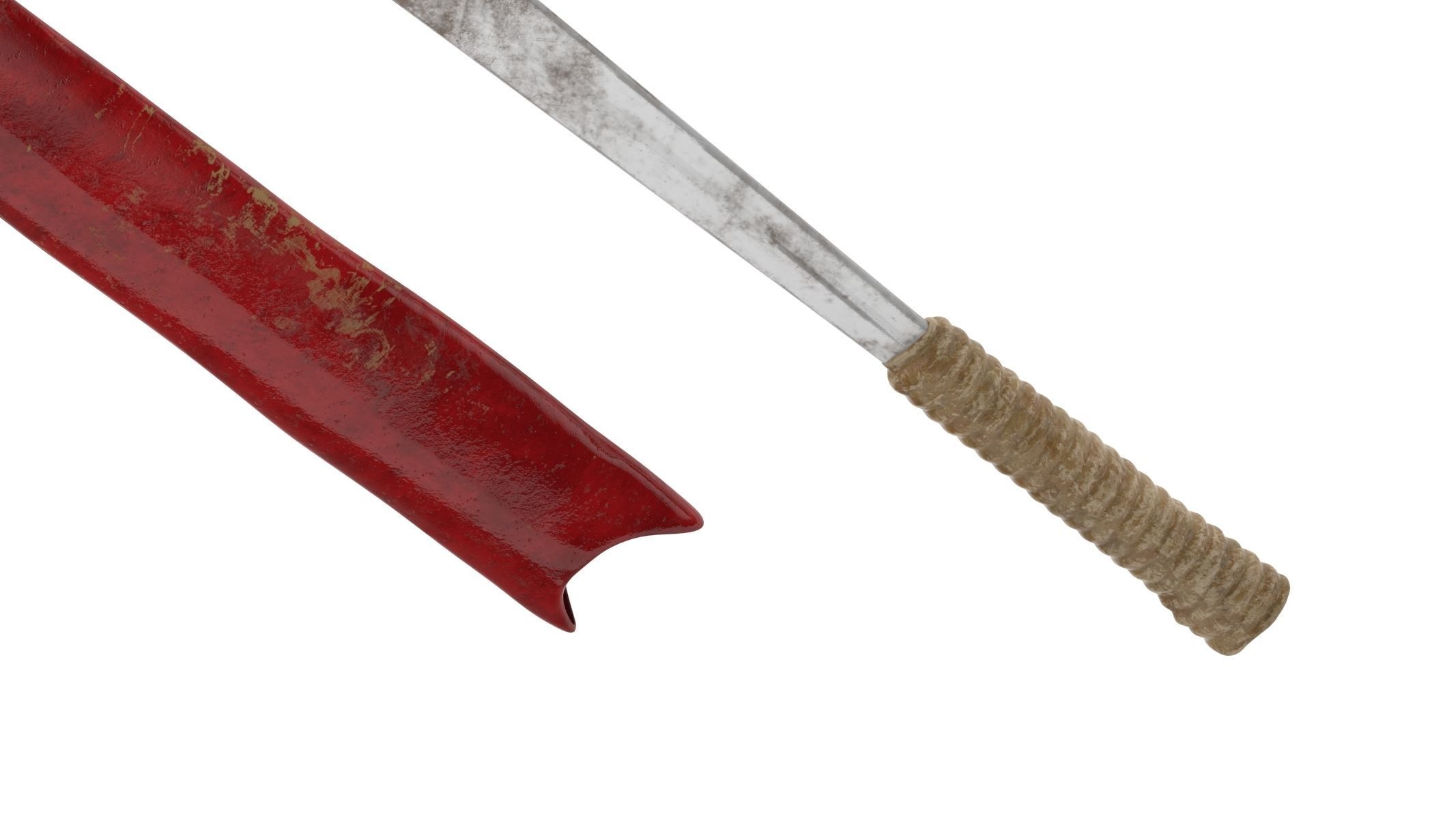 Ida Sword 3D model | CGTrader