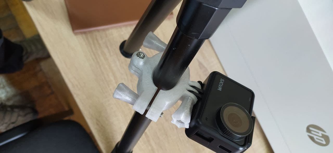 3d print mount for action camera 3D model 3D printable | CGTrader