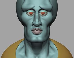 Squidward 3D Models | CGTrader