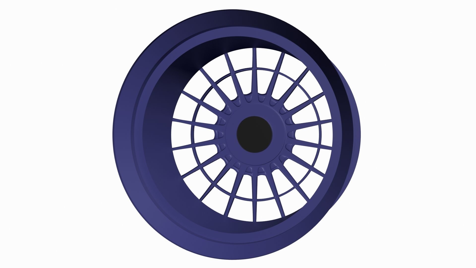 Rotiform wheel 3D model | CGTrader