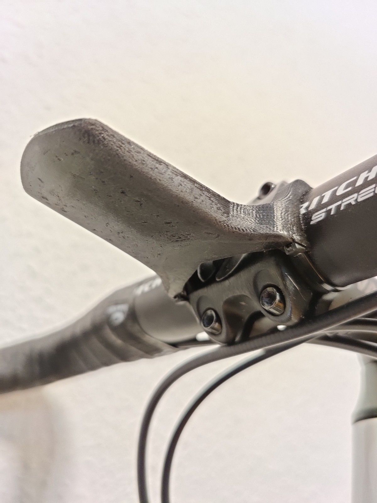 Wahoo ELEMNT Element Zip Tie Aero Mount 3D model 3D printable | CGTrader