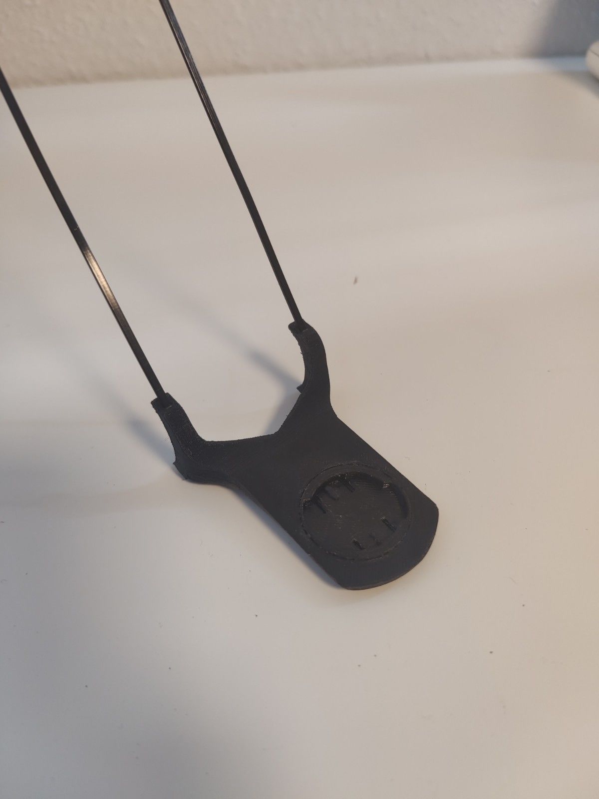 Wahoo ELEMNT Element Zip Tie Aero Mount 3D model 3D printable | CGTrader