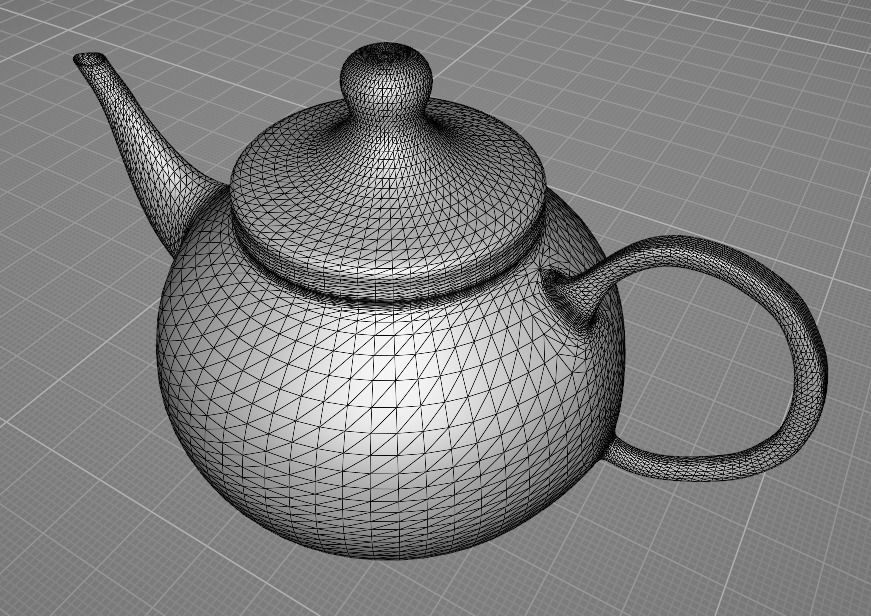 Basic Teapot model free 3D model | CGTrader