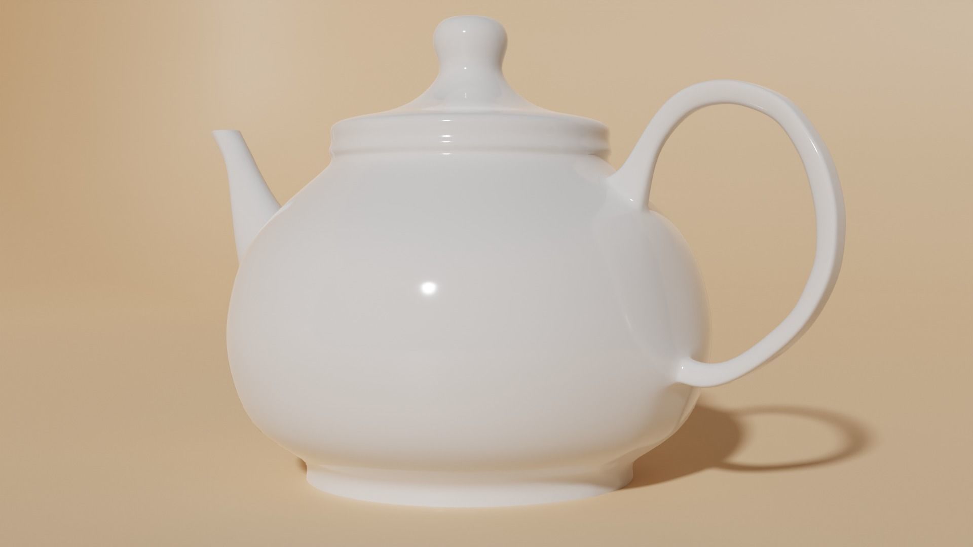 Basic Teapot model free 3D model | CGTrader