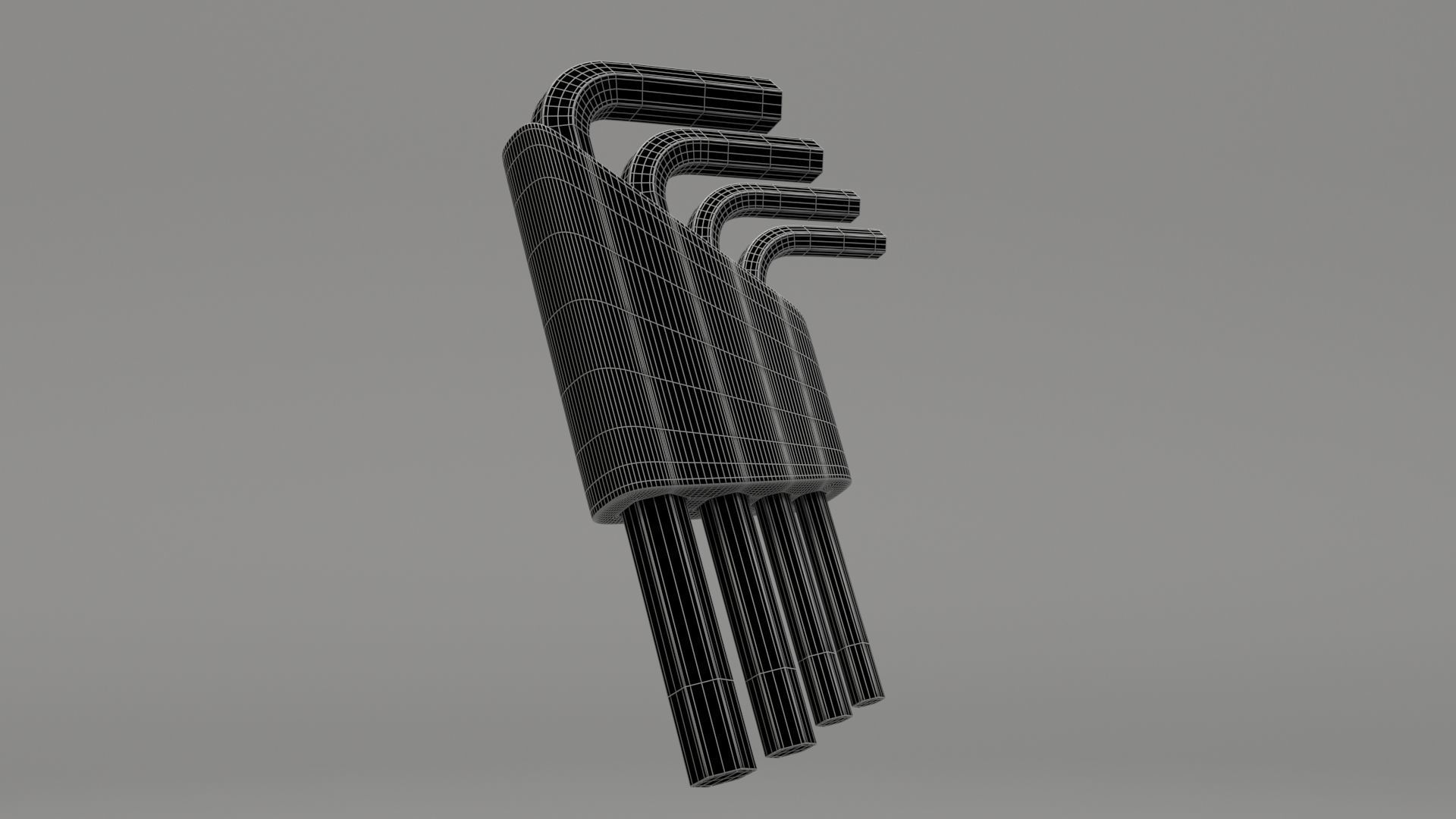 Hex Key 3D model | CGTrader