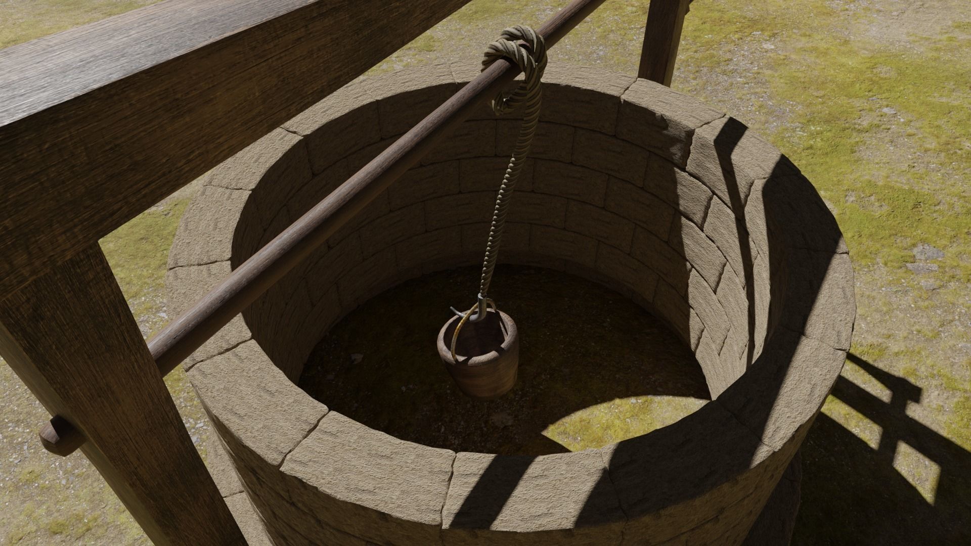 3D model Well 3D model VR / AR / low-poly | CGTrader