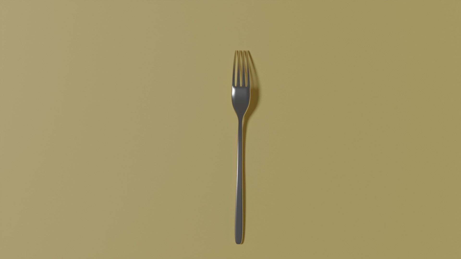 Basic Silverware Set free 3D model | CGTrader