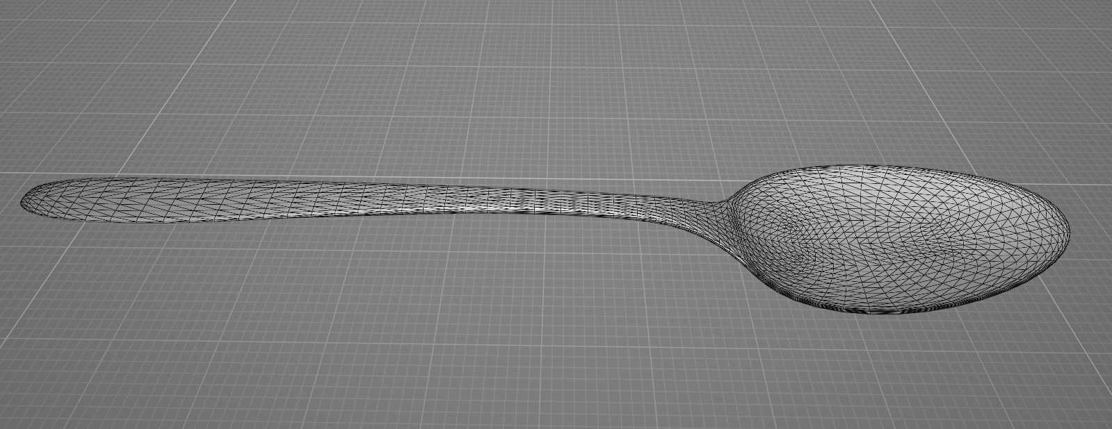 Basic Silverware Set free 3D model | CGTrader