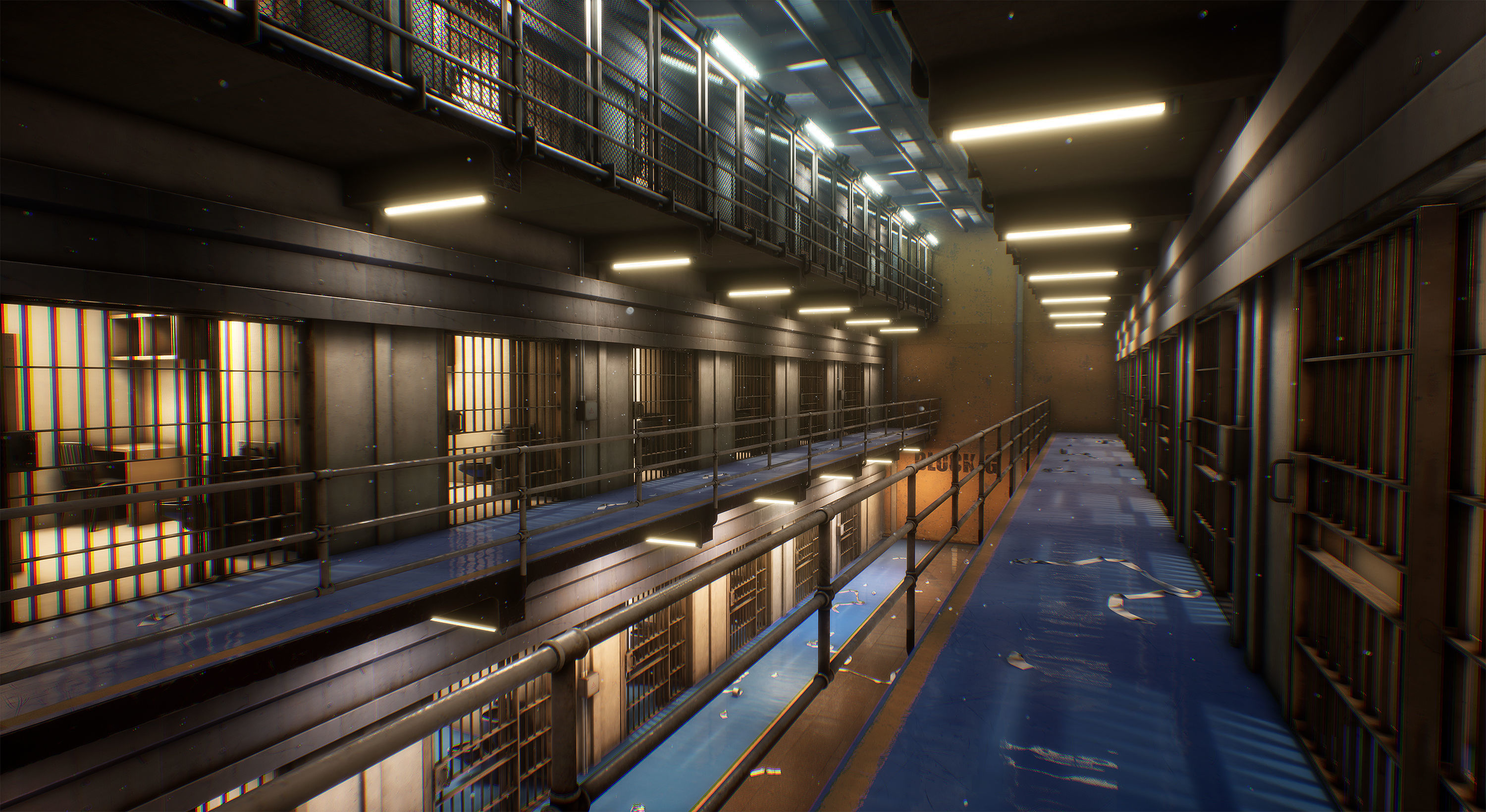 3D model Prison VR / AR / low-poly | CGTrader