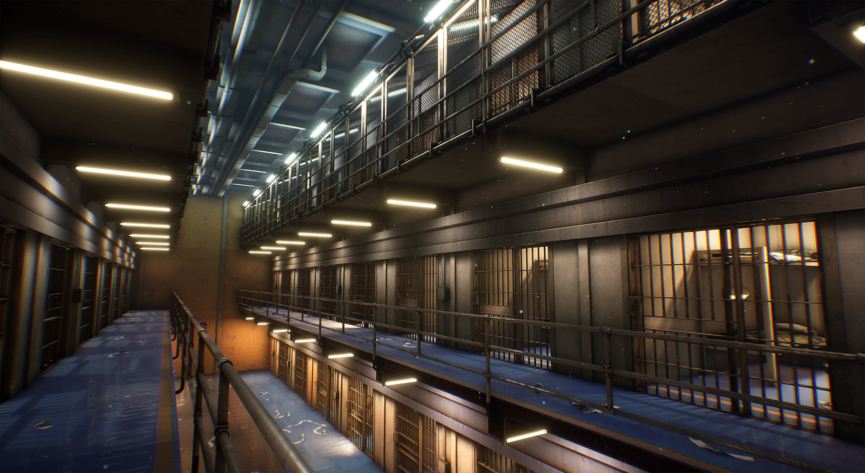 3D model Prison VR / AR / low-poly | CGTrader