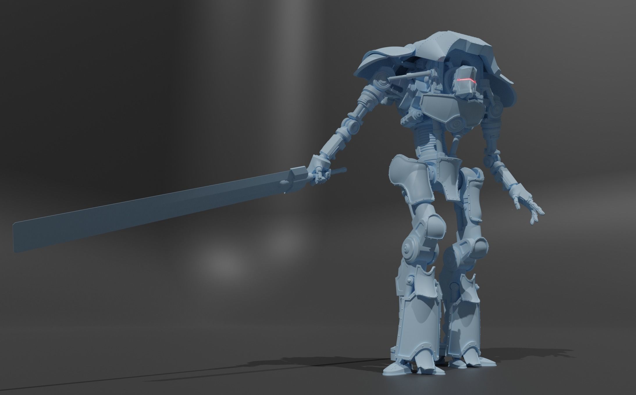 Highlander 3D model 3D printable | CGTrader