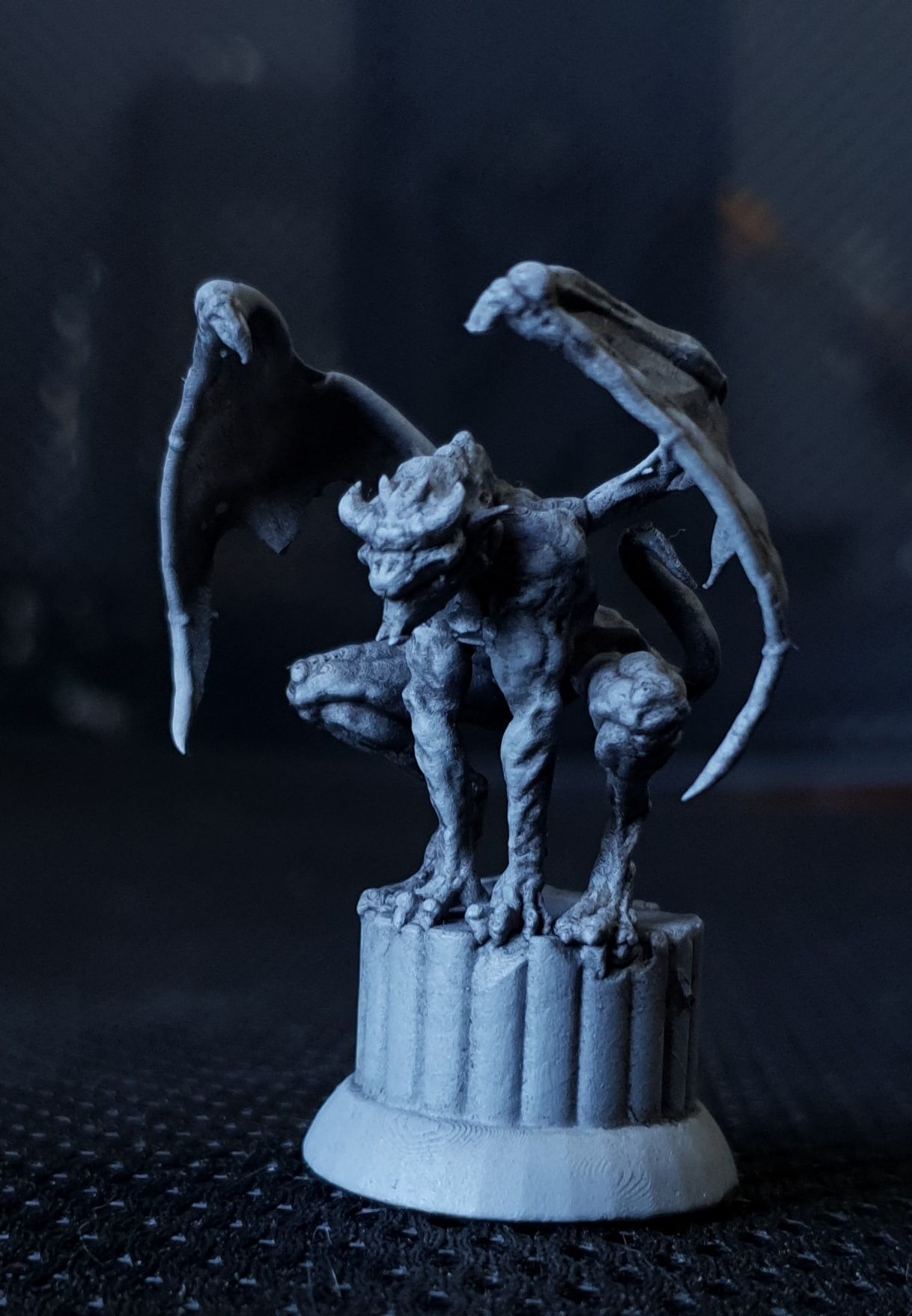5e 3D printable model Gargoyle | CGTrader