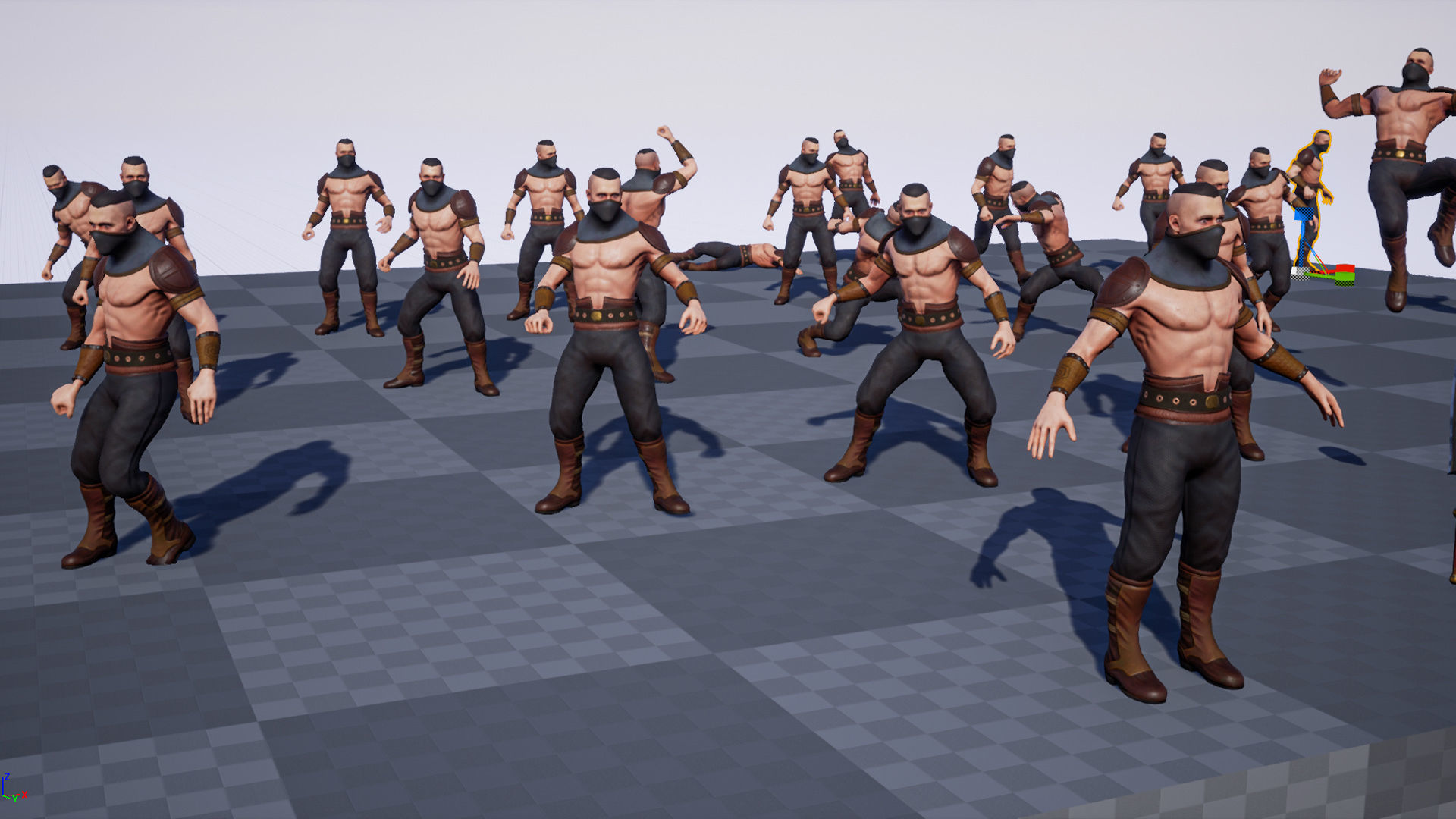 3D model Delran Warrior VR / AR / low-poly | CGTrader