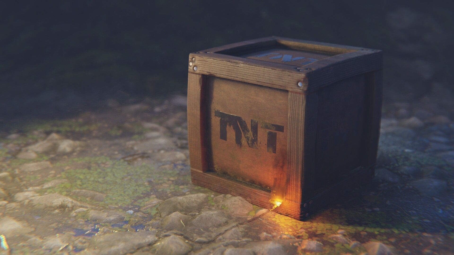 3D model Bomb Pack Volume1 VR / AR / low-poly | CGTrader