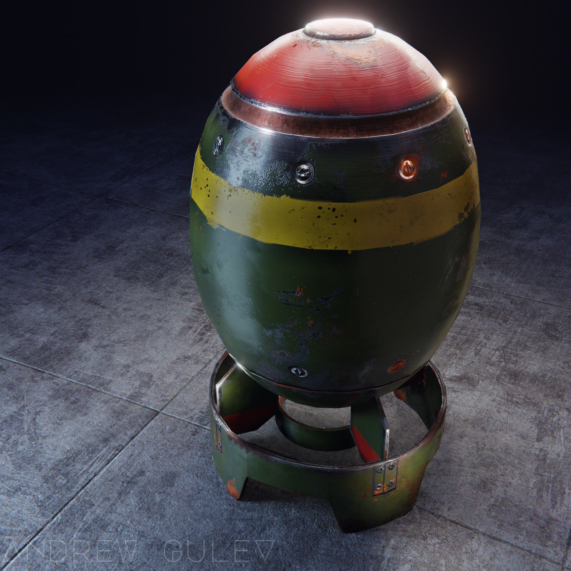 3D model Bomb Pack Volume1 VR / AR / low-poly | CGTrader
