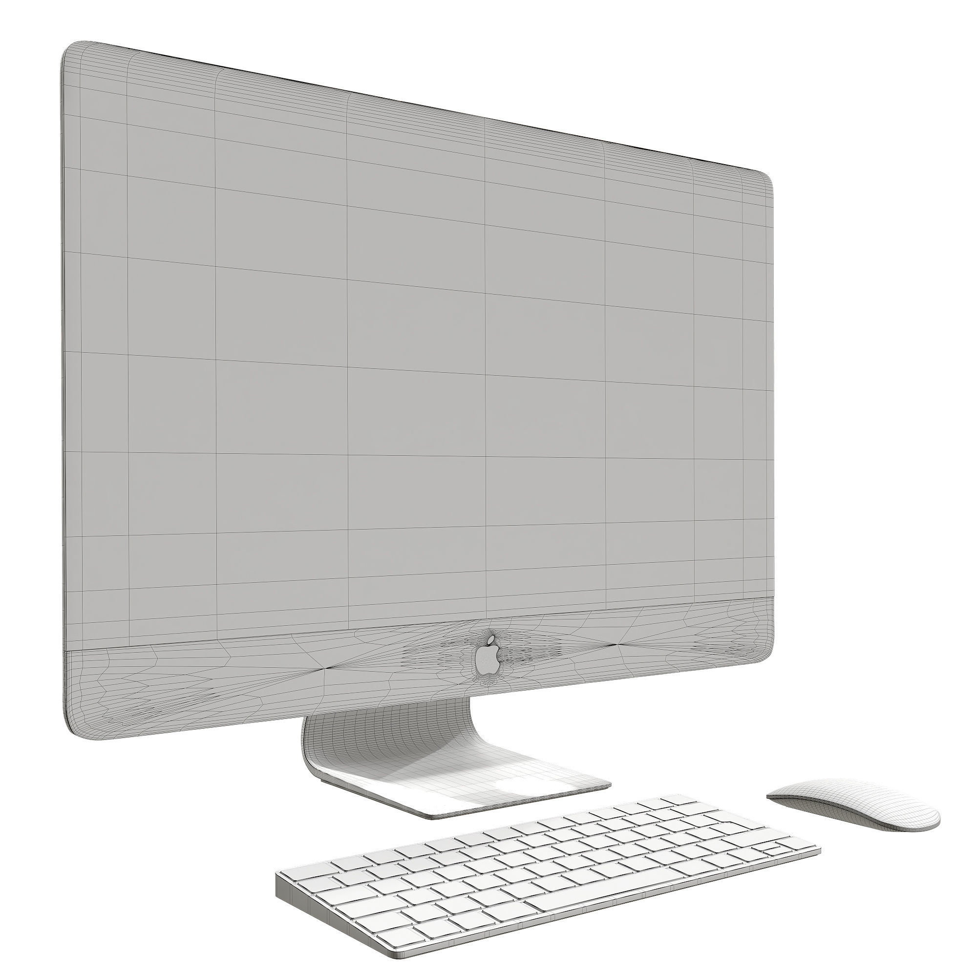 Computer Monoblock Apple Imac 3D model | CGTrader