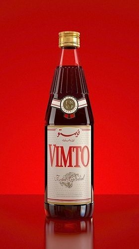 Vimto bottle of 3D model | CGTrader