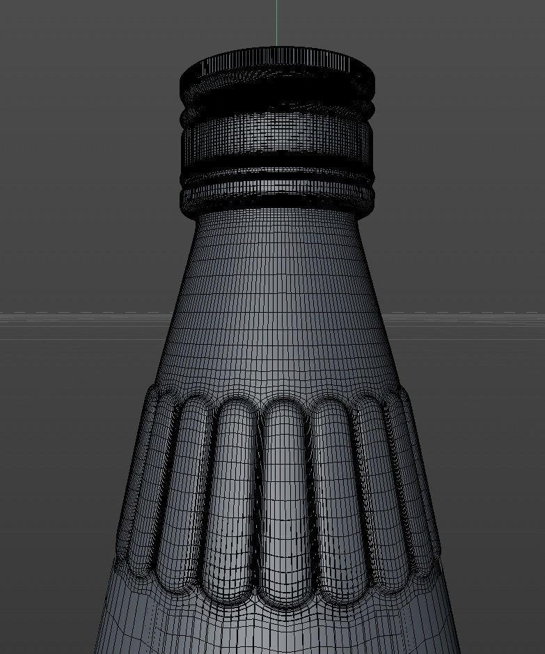 Vimto bottle of 3D model | CGTrader