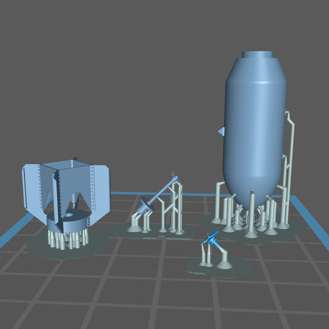 US GP BOMB AN-M65A1 1000LB 1-32 1-35 3D model 3D printable | CGTrader