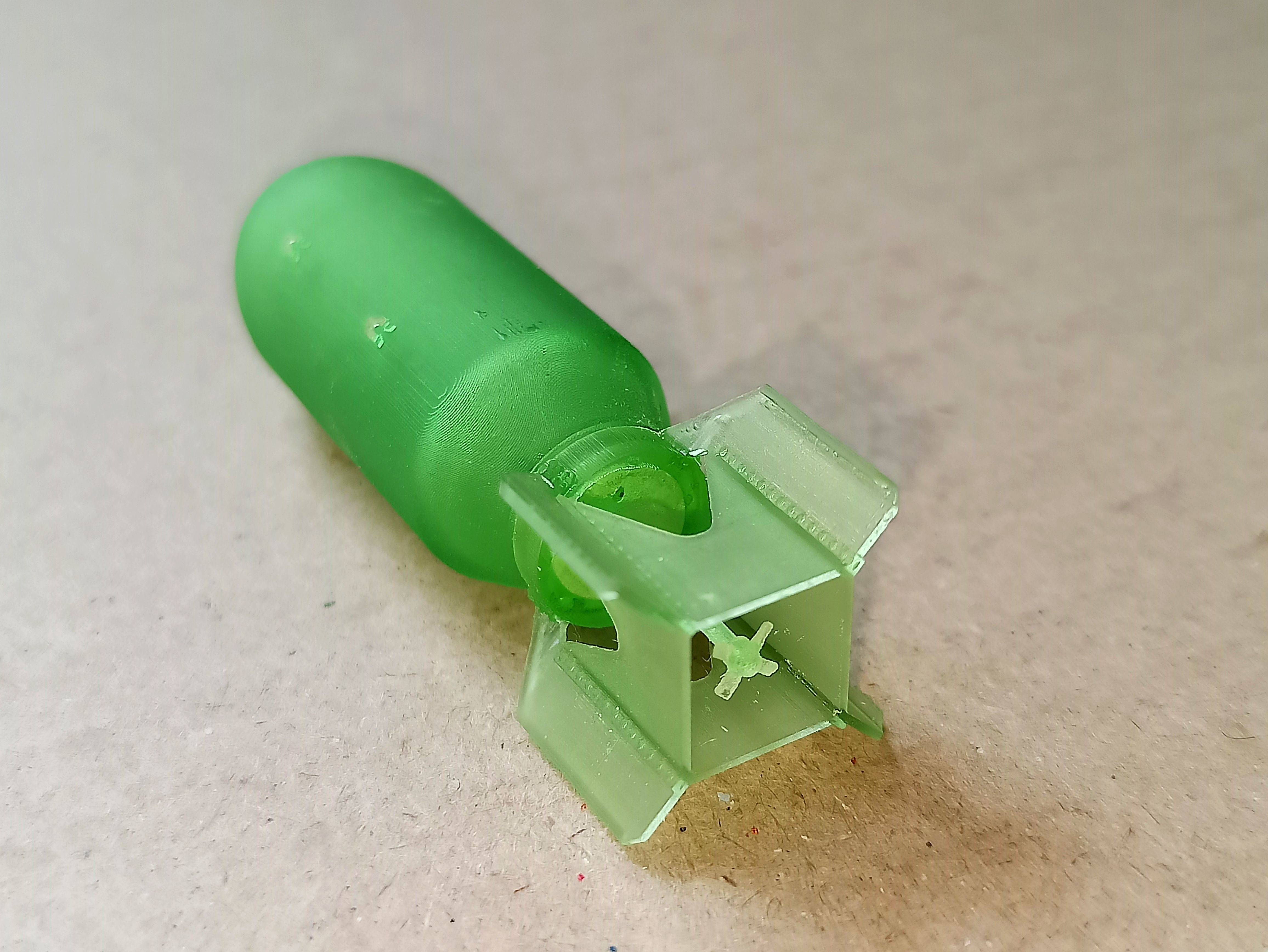 US GP BOMB AN-M65A1 1000LB 1-32 1-35 3D model 3D printable | CGTrader