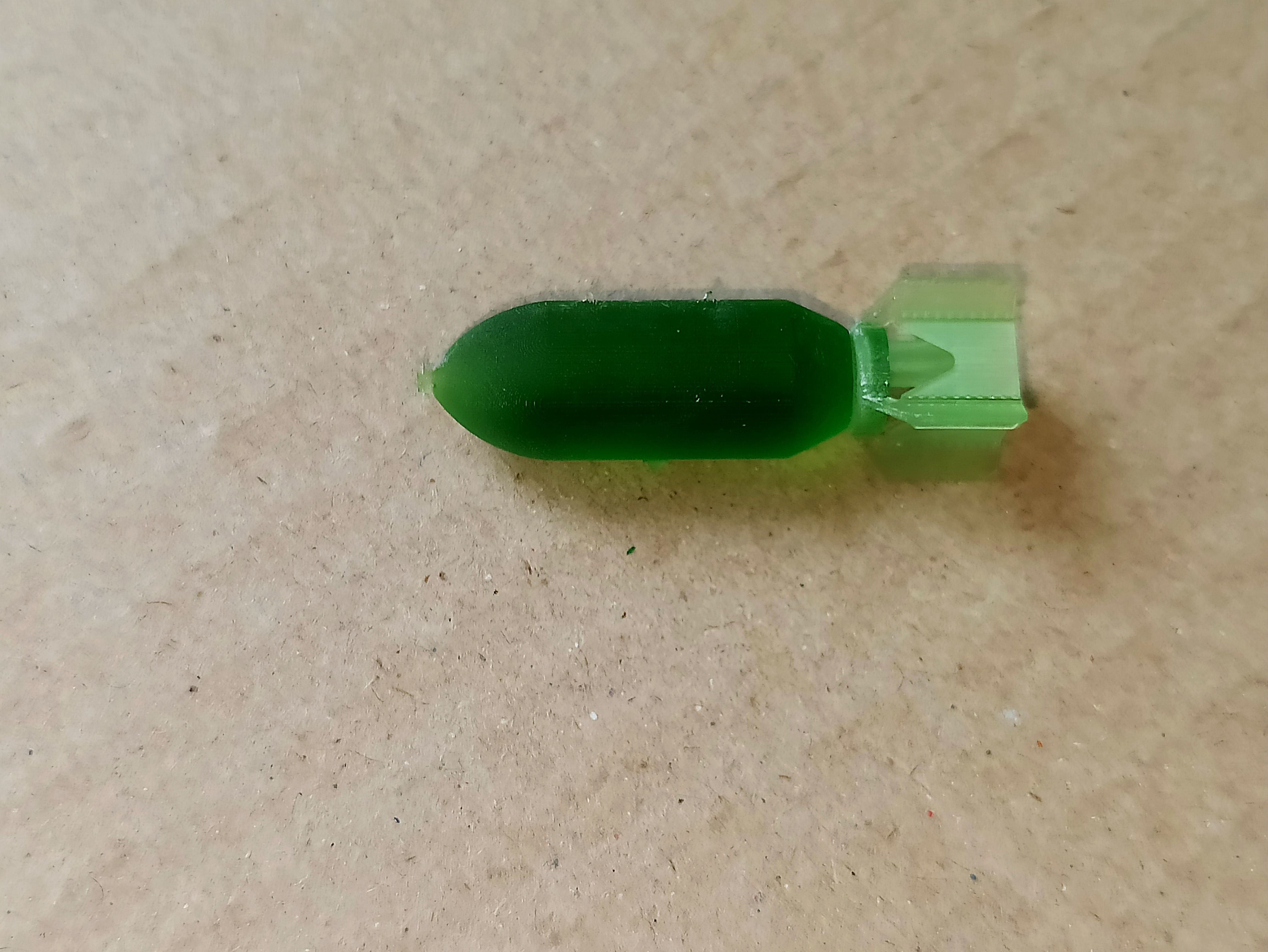 US GP BOMB AN-M65A1 1000LB 1-48 3D model 3D printable | CGTrader