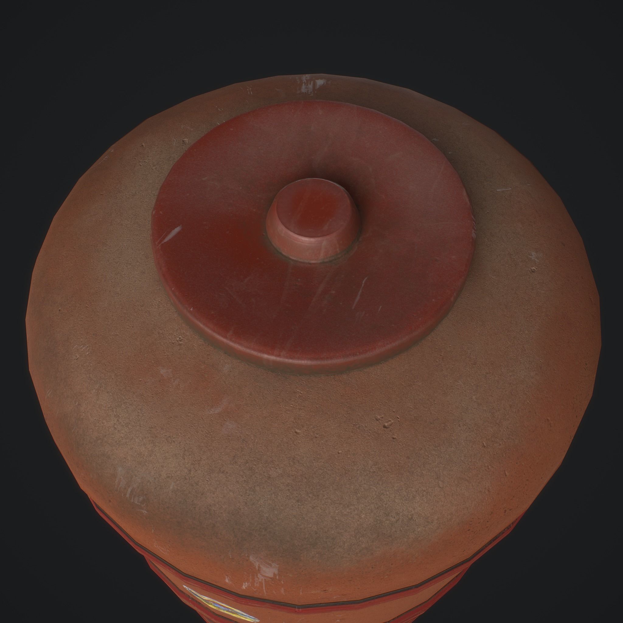 3D model Brazilian Clay filter - PBR Asset Low-poly 3D model VR / AR ...