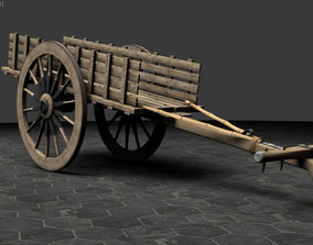 Bullcart 3D Models | CGTrader