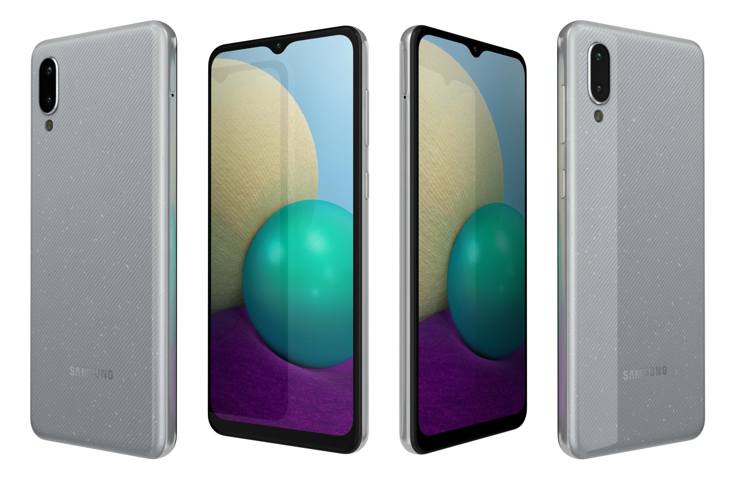 Samsung Galaxy A02 And A02s Collection 3D model | CGTrader