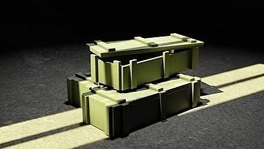Military Box 3D model 3D printable | CGTrader