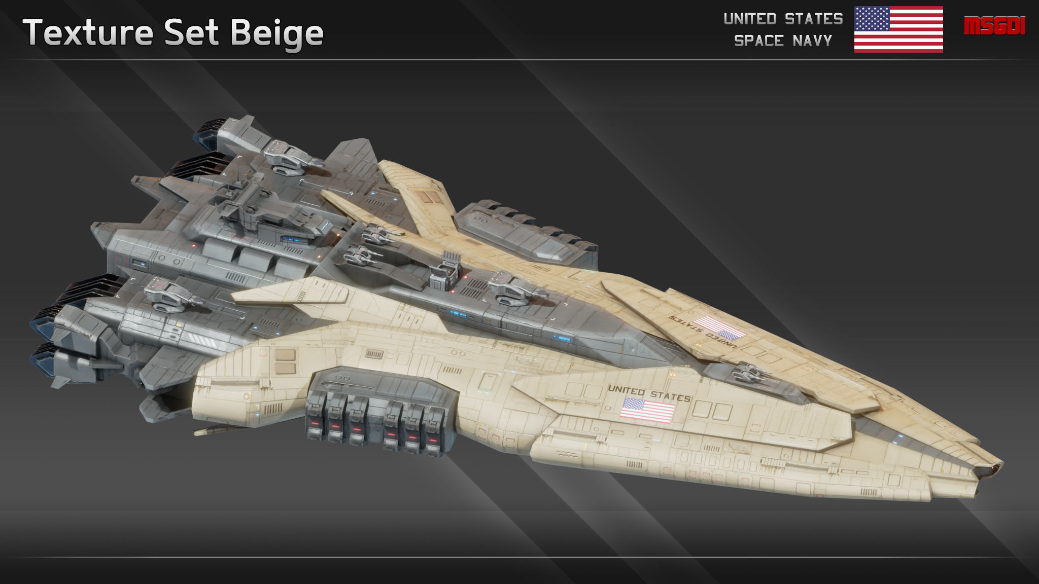 3D model USSN Farragut Class Destroyer VR / AR / low-poly | CGTrader