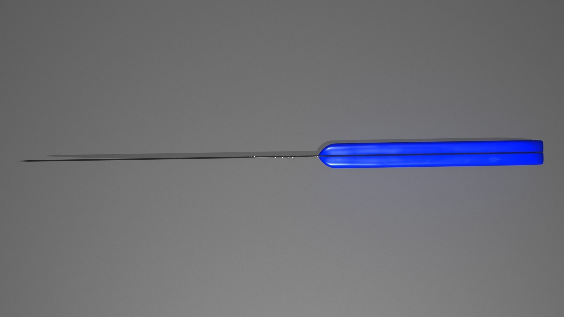 3D model Household Generic Kitchen Knife VR / AR / low-poly | CGTrader