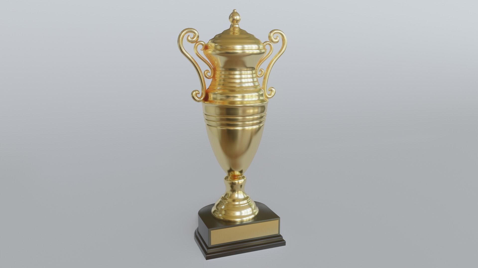 Trophy 3D model 3D model | CGTrader