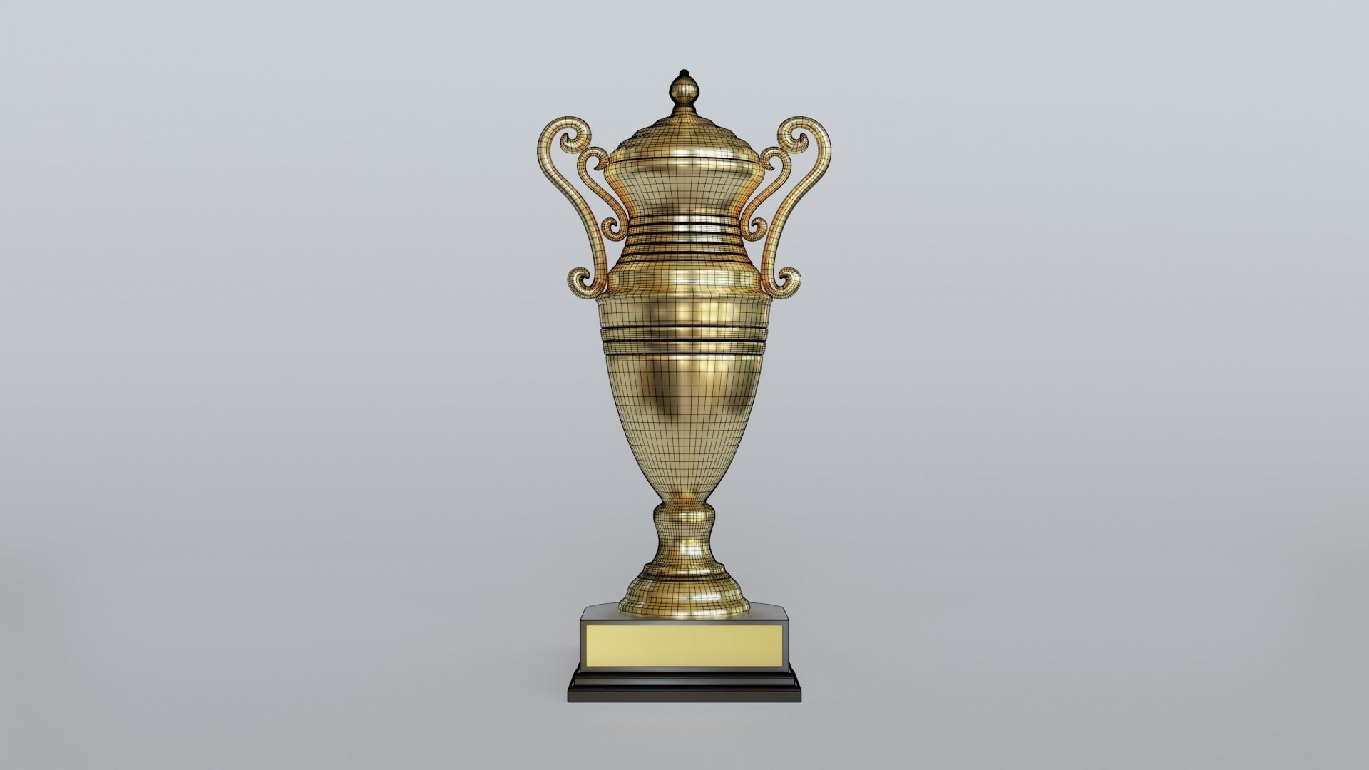 Trophy 3D model 3D model | CGTrader