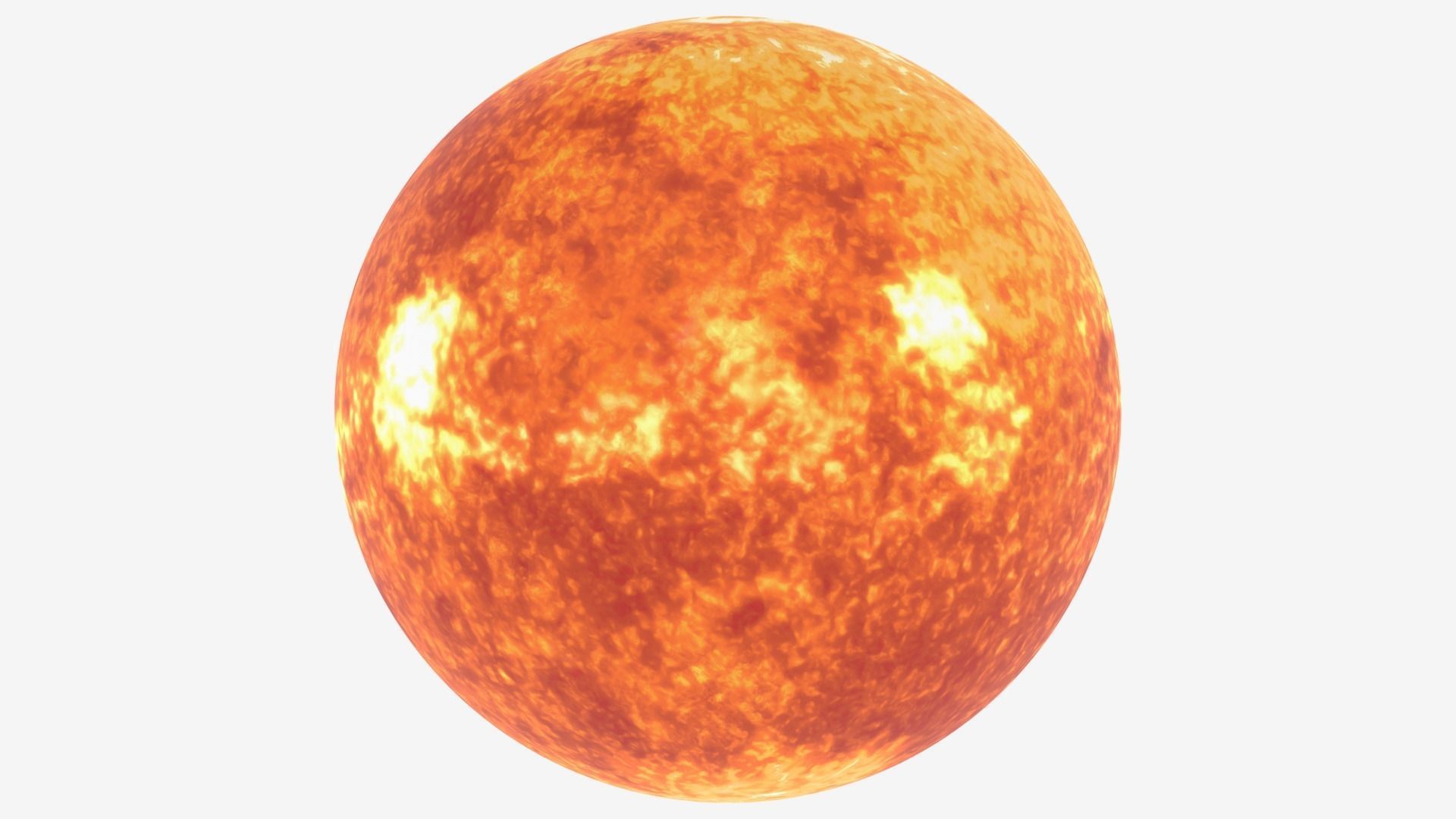 3D model 8K HD Sun VR / AR / low-poly | CGTrader