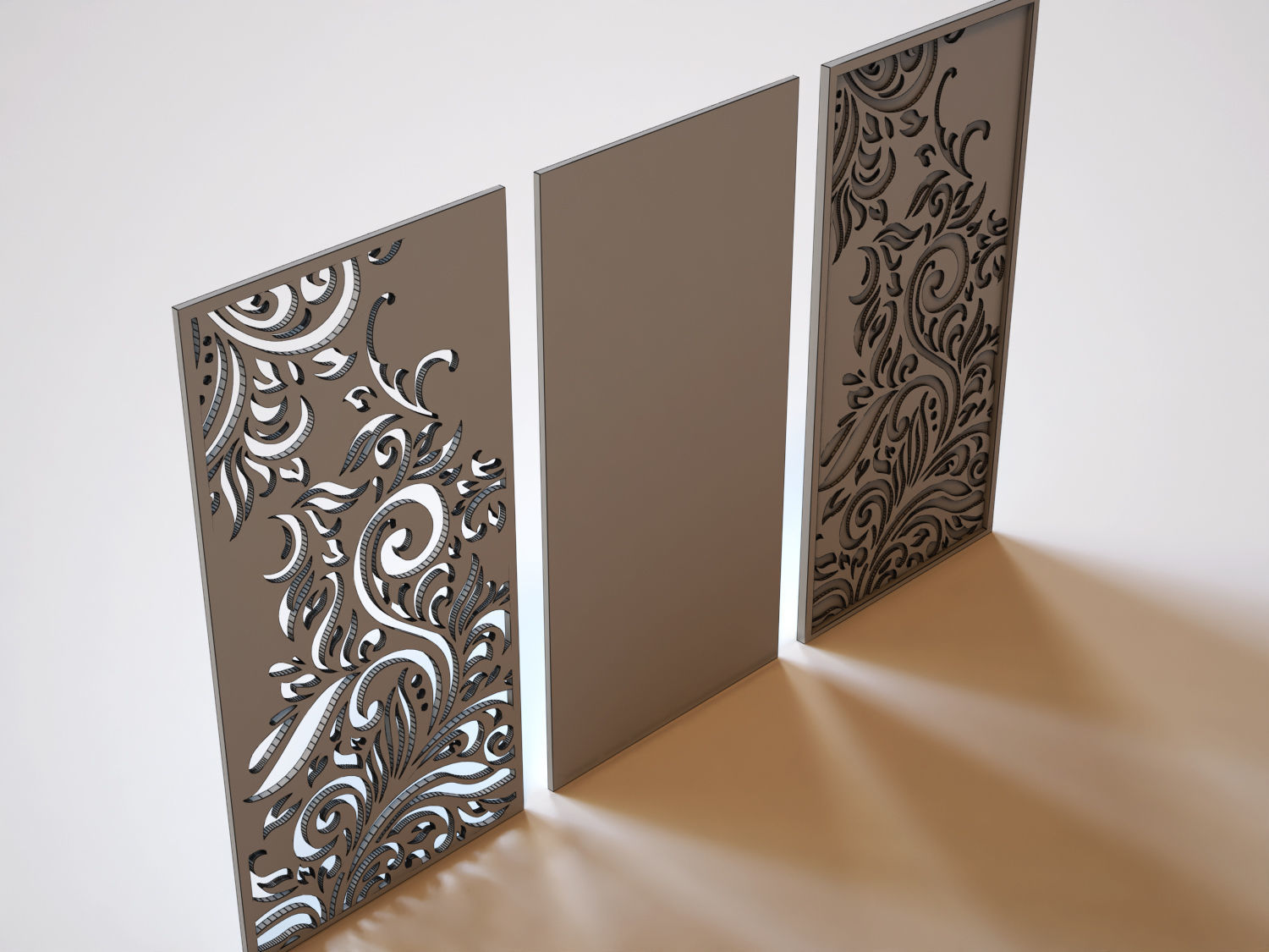 Partition 3D model | CGTrader