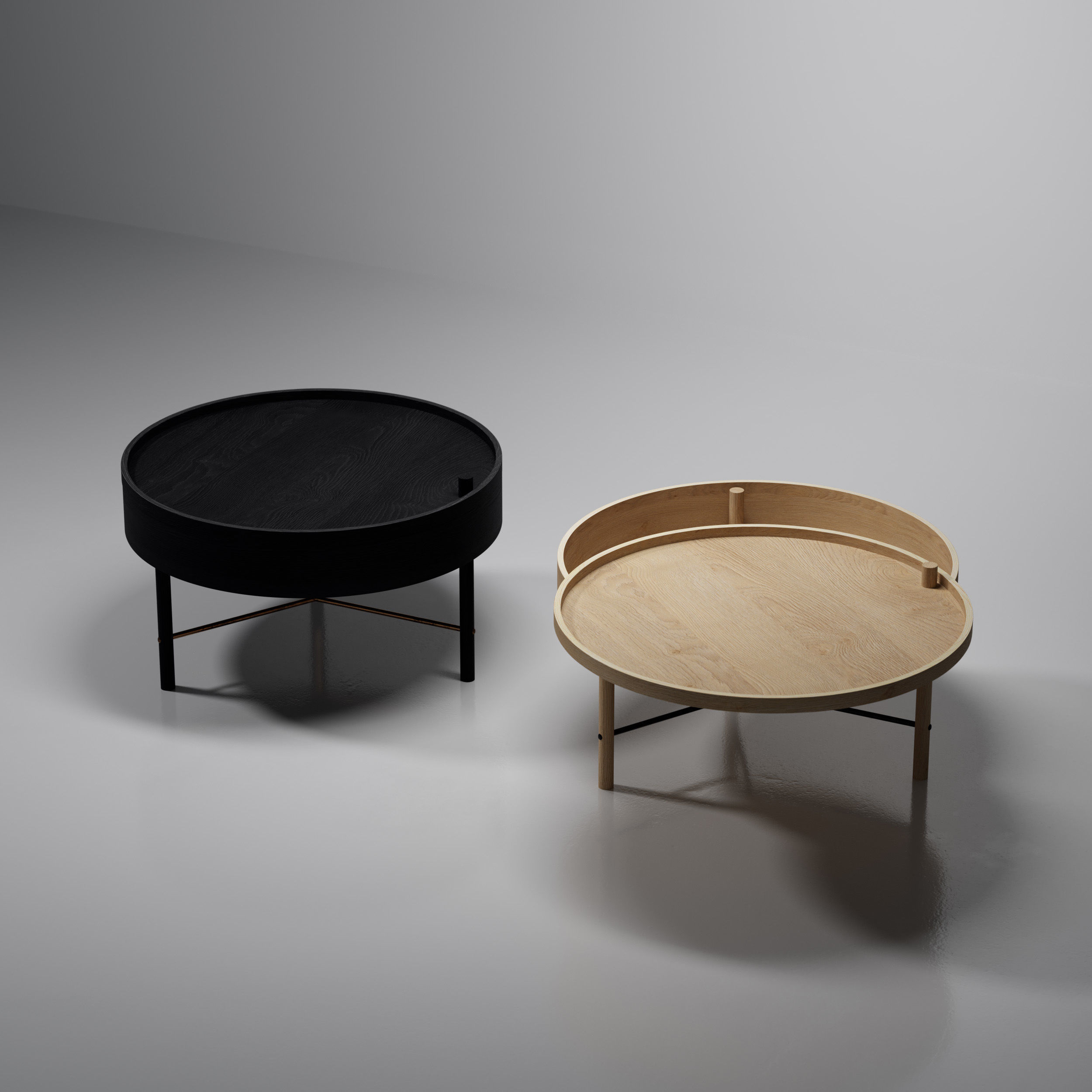 Menu Turning Table 3D model | CGTrader