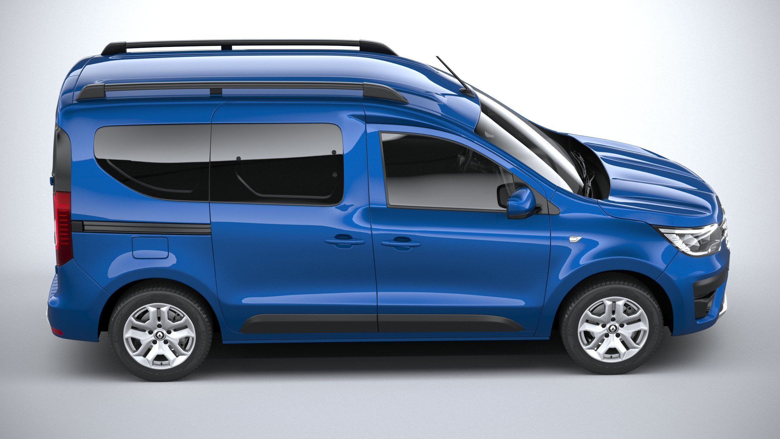 Renault Express 2021 3D model | CGTrader