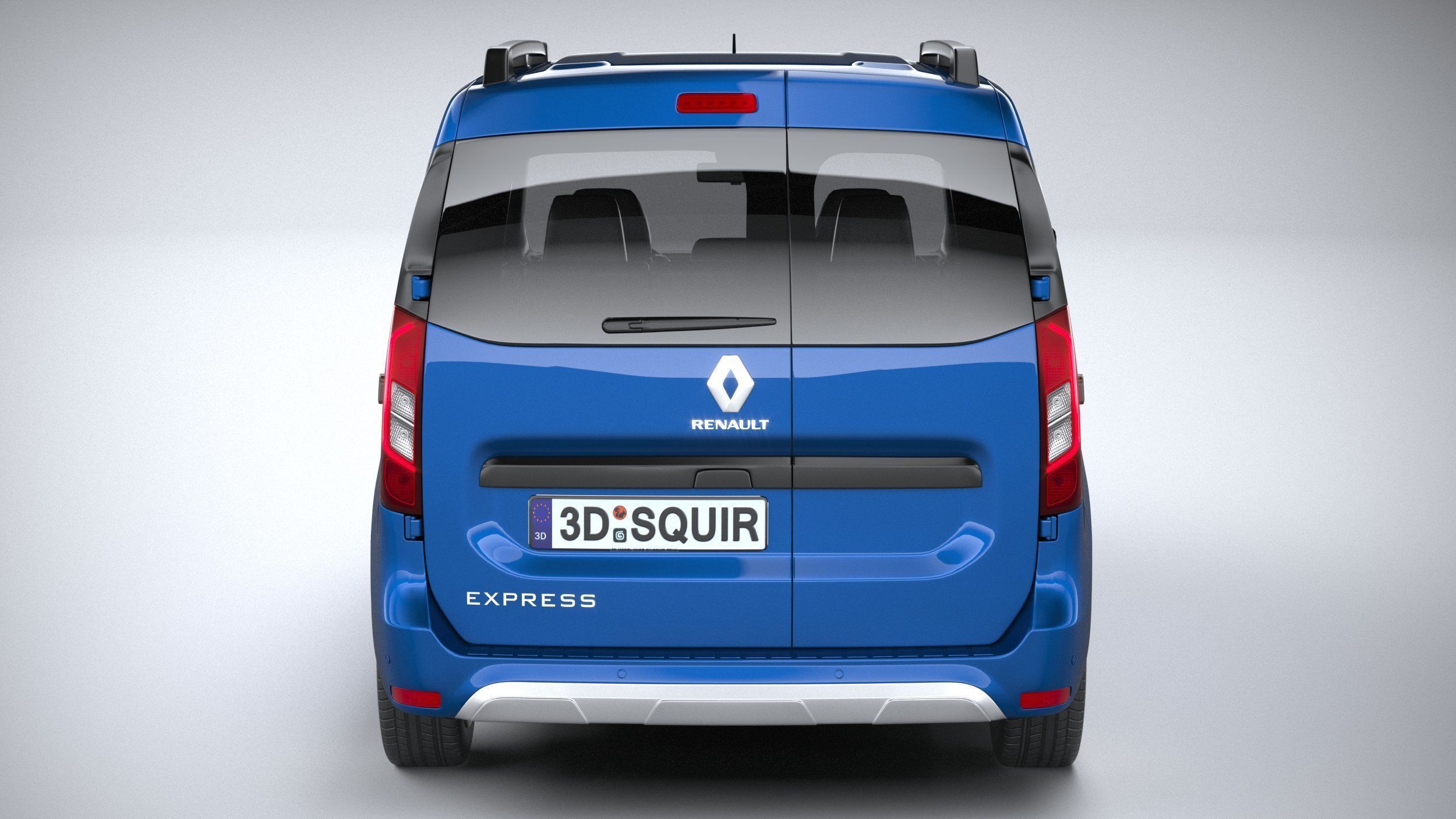 Renault Express 2021 3D model | CGTrader