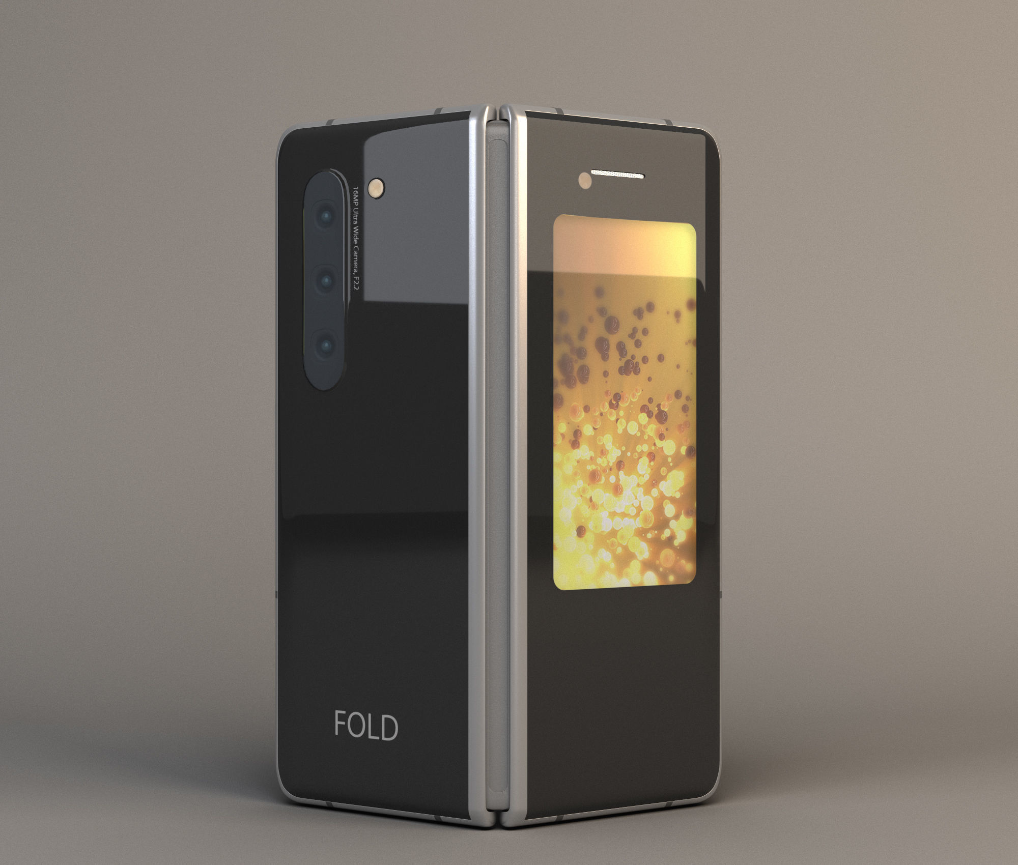 3D model Foldable smartphone VR / AR / low-poly rigged animated | CGTrader