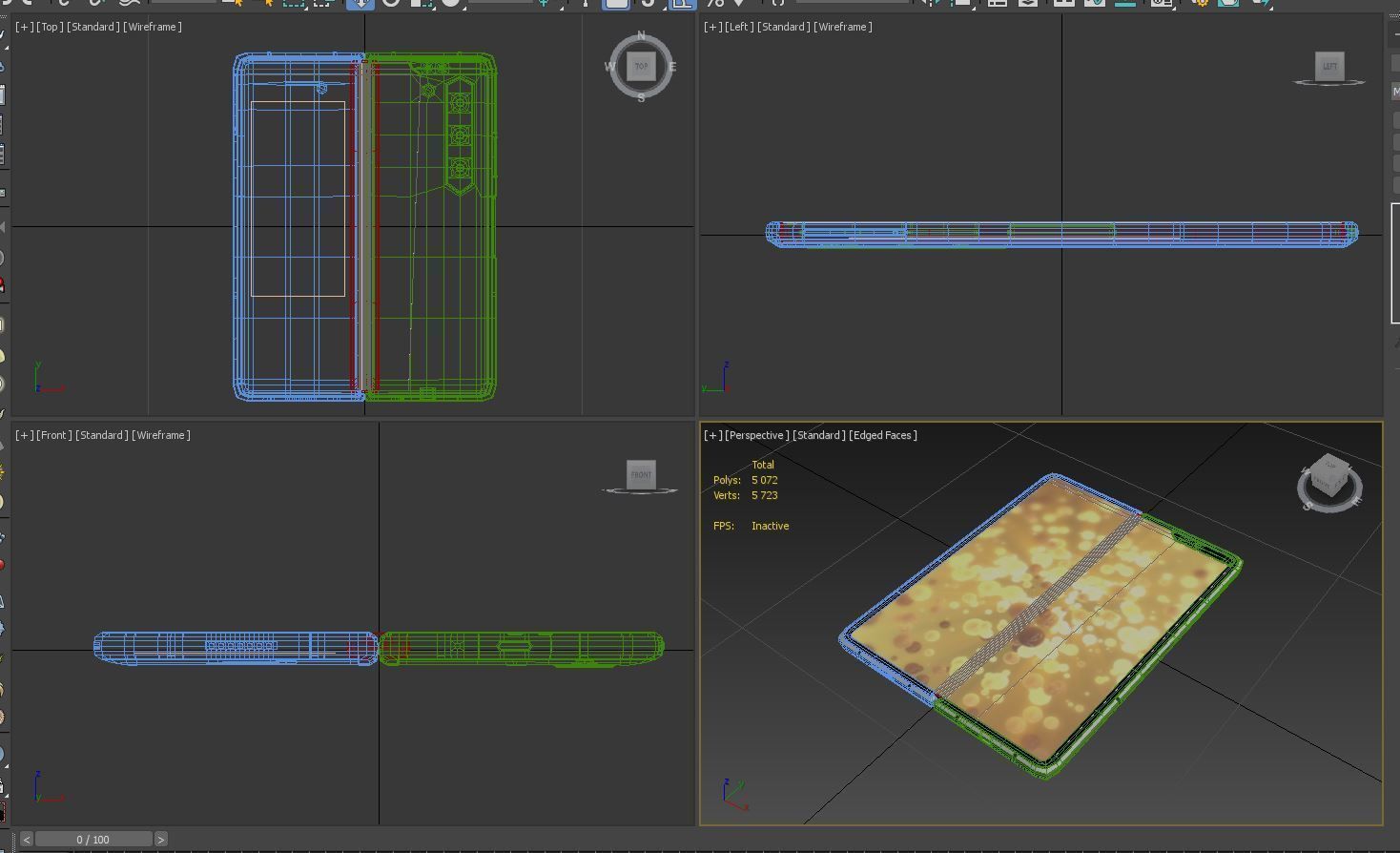 3D model Foldable smartphone VR / AR / low-poly rigged animated | CGTrader