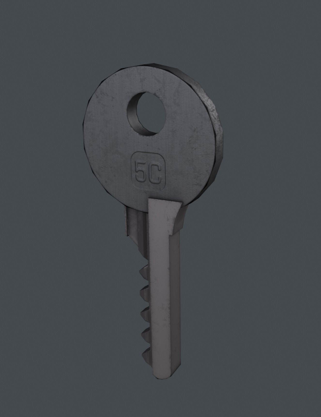 3D model Low poly game ready keys model key VR / AR / low-poly | CGTrader