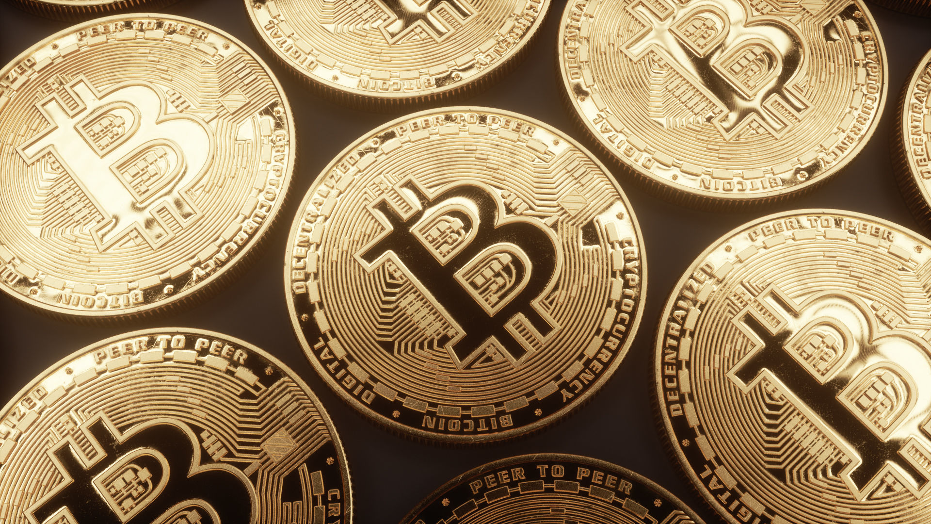 3D model Bitcoin VR / AR / low-poly | CGTrader