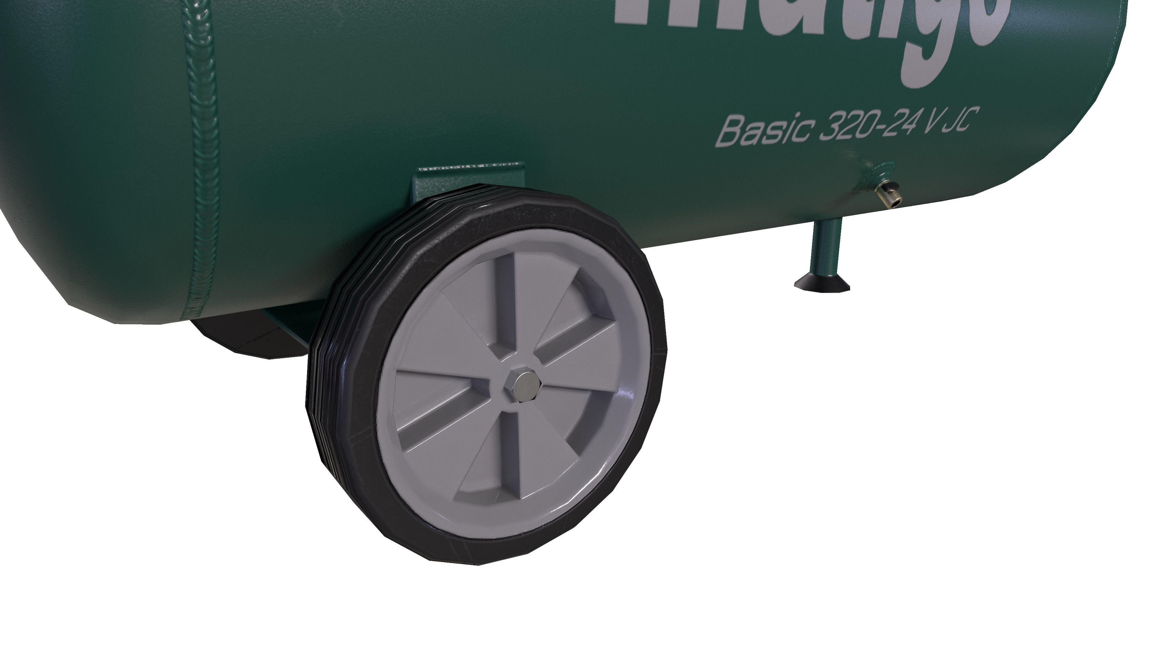 3D model Compressor CLEAN Game-ready VR / AR / low-poly | CGTrader