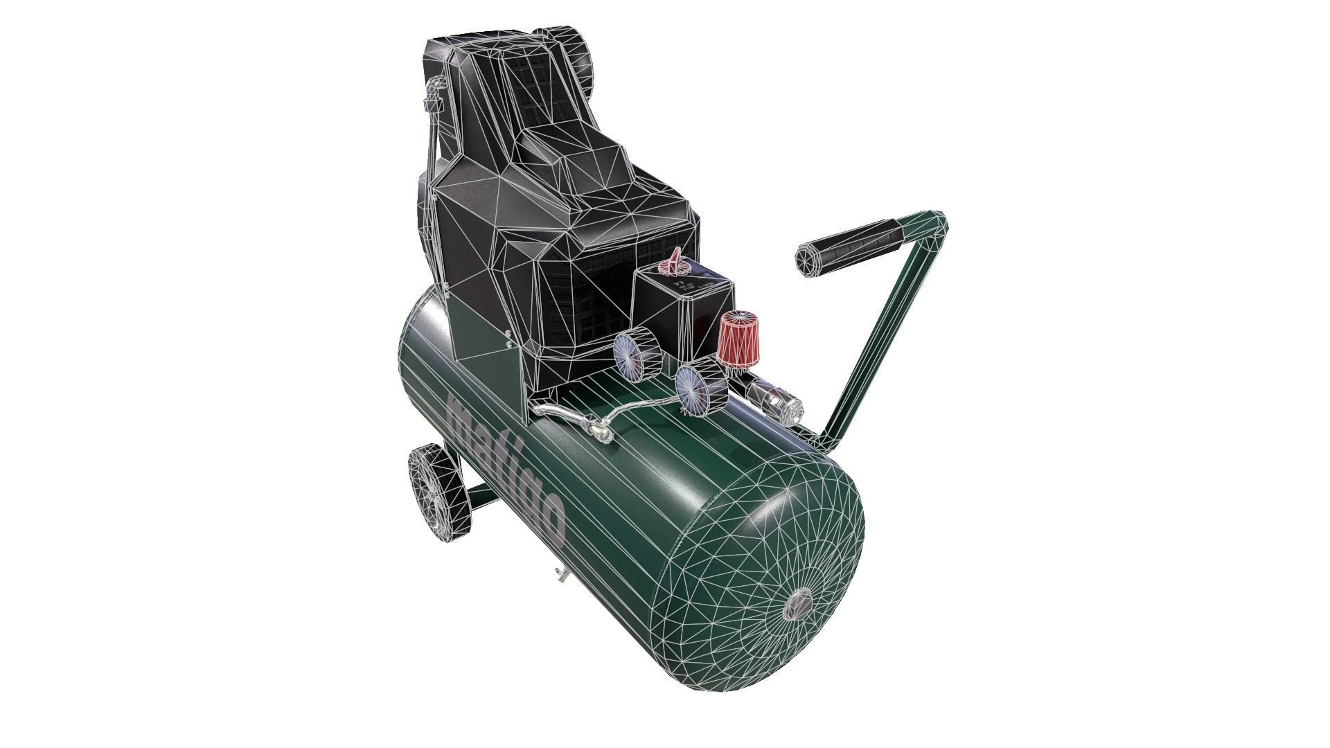 3D model Compressor CLEAN Game-ready VR / AR / low-poly | CGTrader