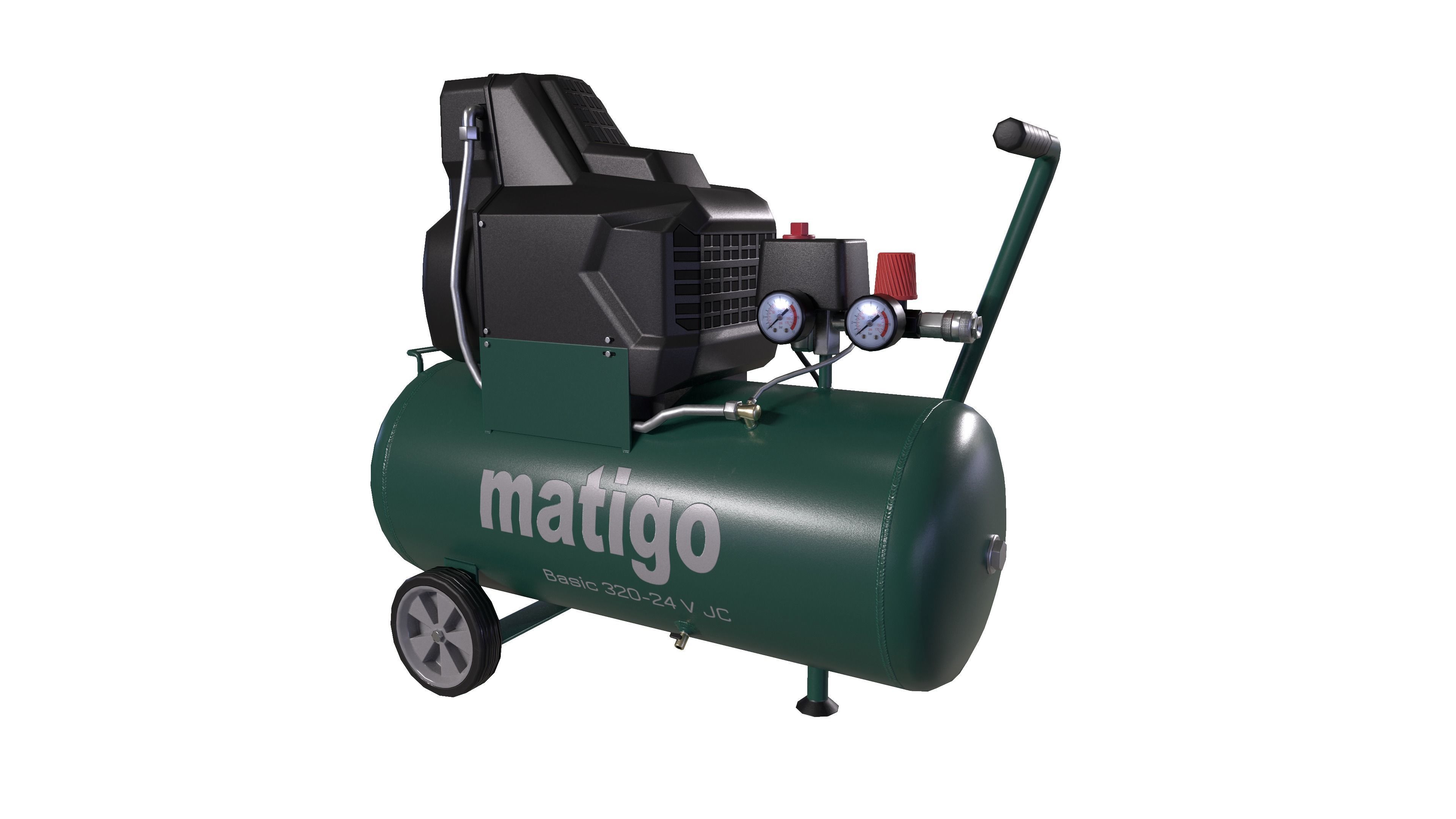 3D model Compressor CLEAN Game-ready VR / AR / low-poly | CGTrader