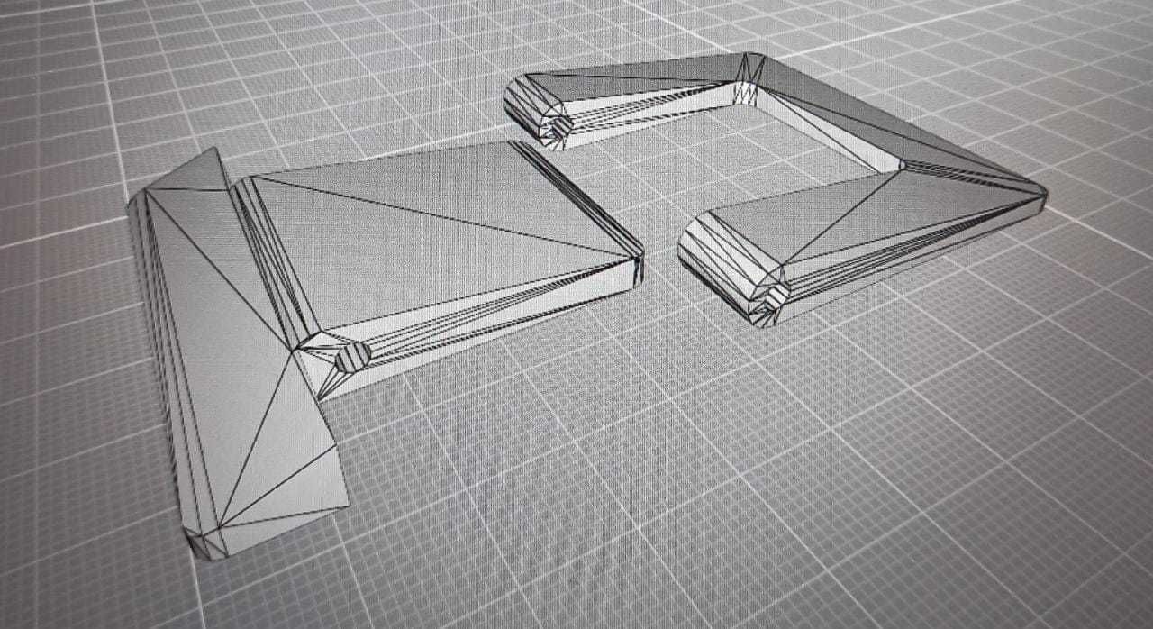 Laptop Stand Mini foldable 3D Print 3D model 3D printable | CGTrader